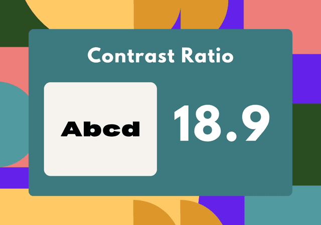 Image Color Contrast Checker - Free WCAG Accessibility Tool by Poper