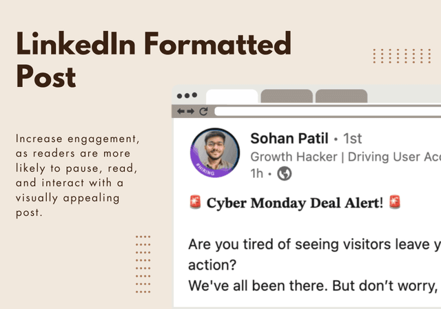 LinkedIn Text Formatter: Format Your Posts by Poper