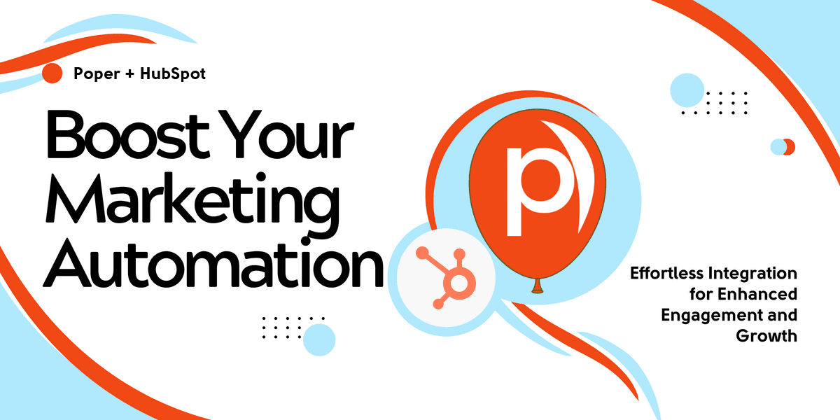 HubSpot - Poper Integrations