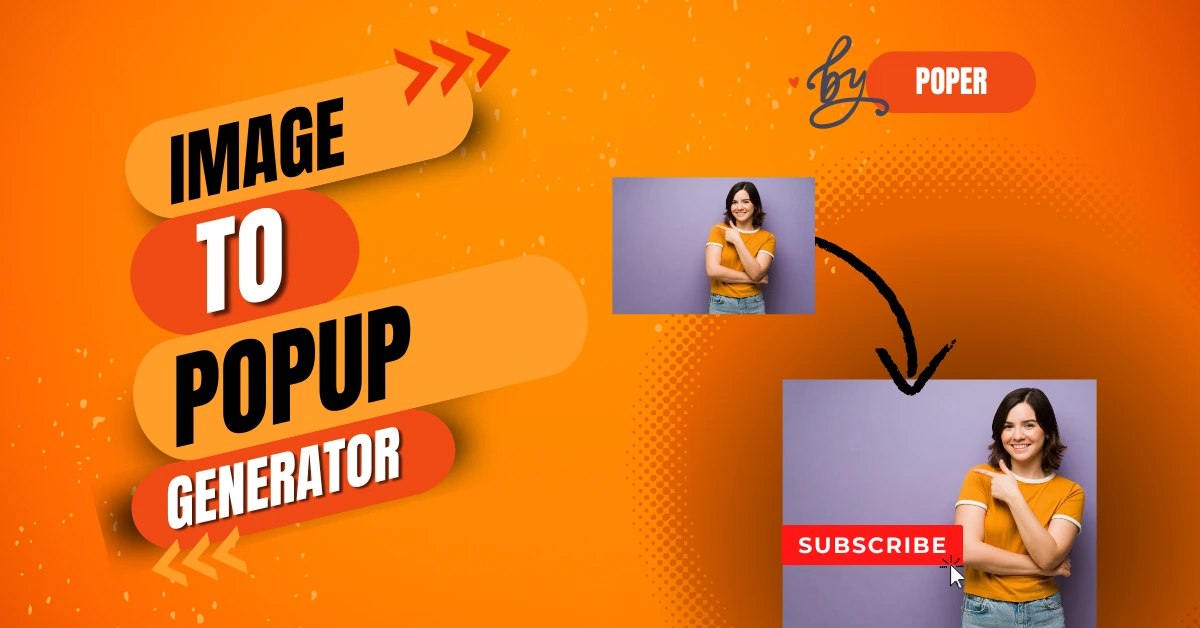 Free Image To Popup Generator by Poper