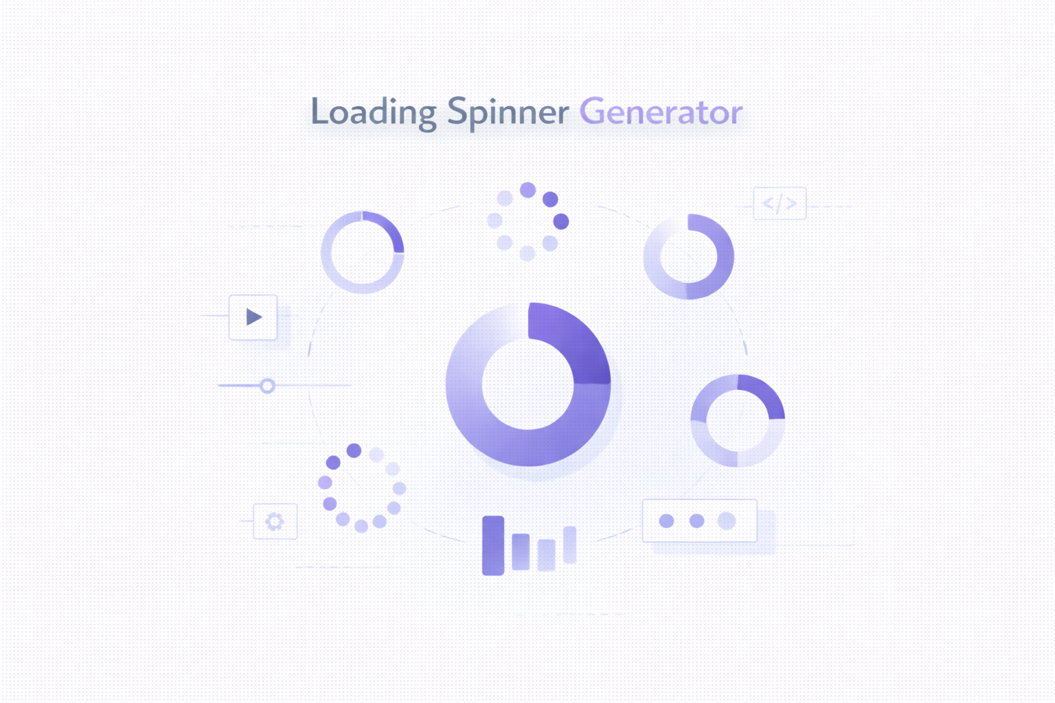 Free Loading Spinner Generator - Poper