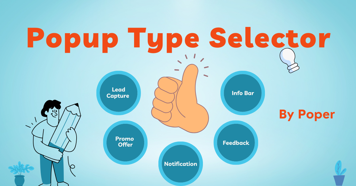 Popup Type Selector - Poper