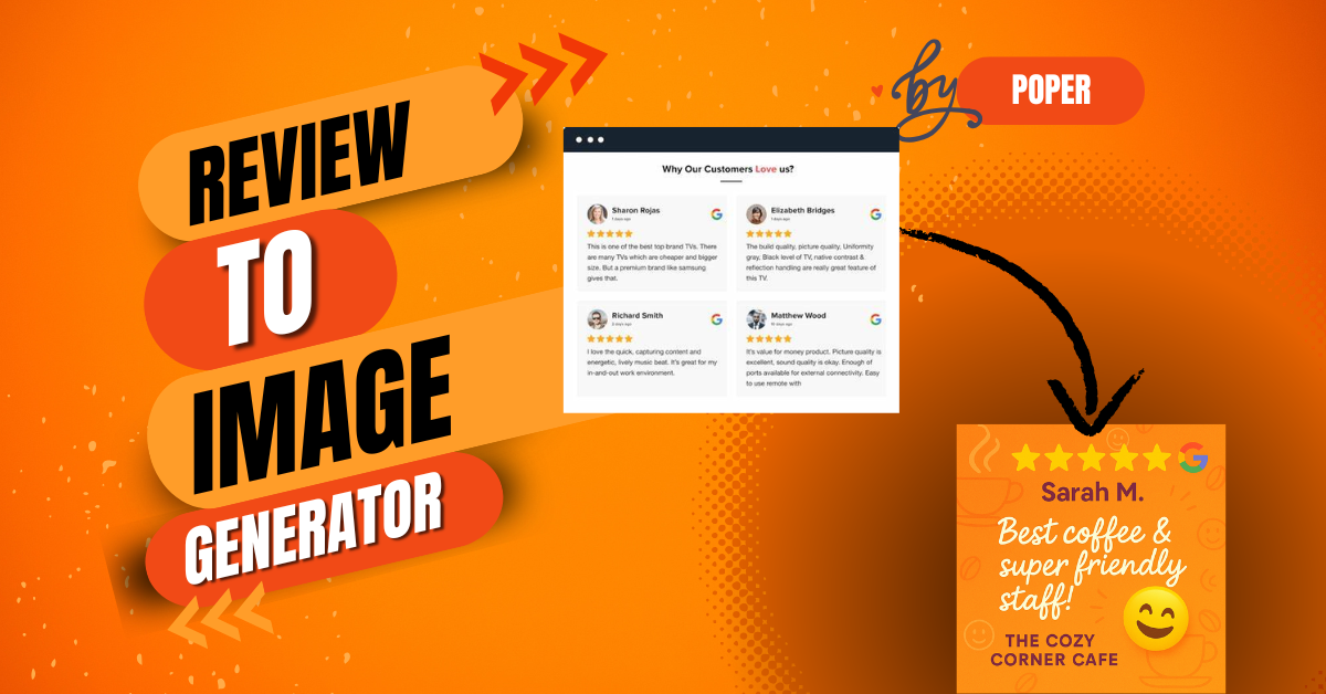 Review To Image - Poper